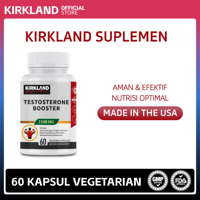 Jual Suplemen Testosteron, bantu tingkatkan energi dan vitalitas pria ...