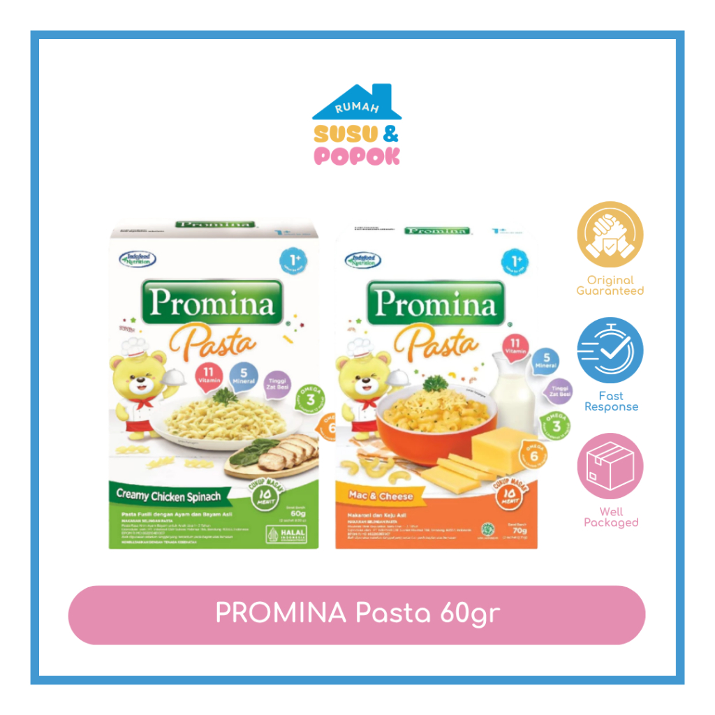 Jual PROMINA Pasta 60gr | Shopee Indonesia