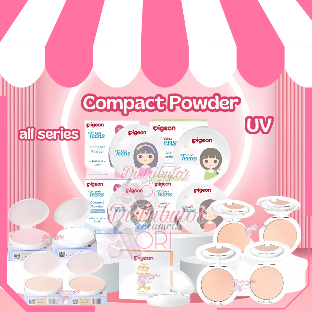 Jual PIGEON Teens Compact Powder + UV Protection 14Gr / Bedak Padat ...