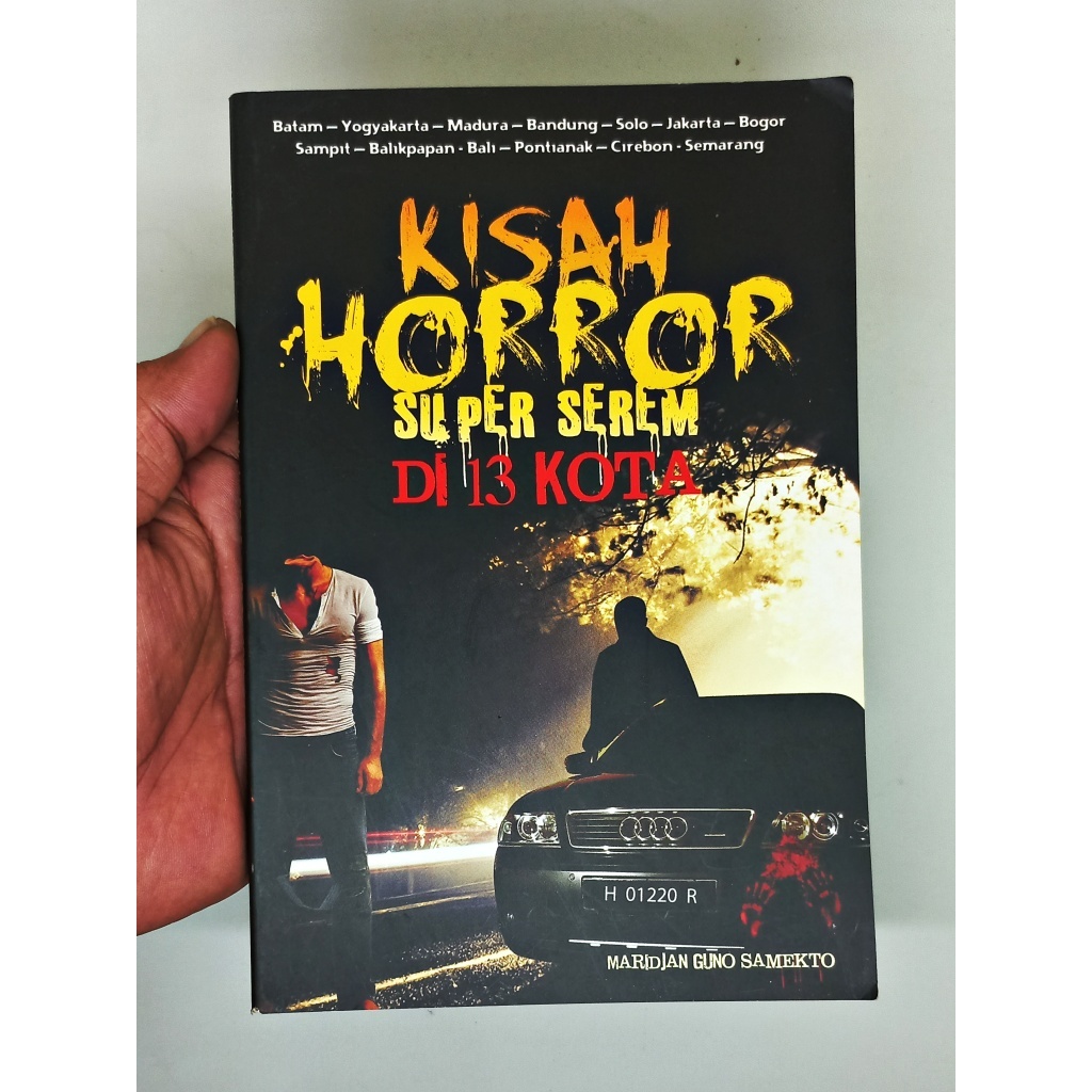 Jual Kisah Horror Super Serem di 13 Kota - Maridjan Guno Samekto ...