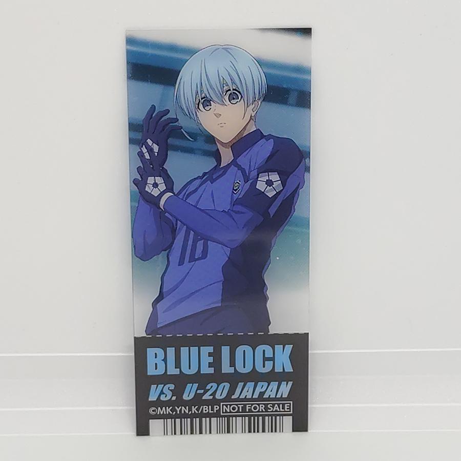 Jual Blue Lock VS. U-20 JAPAN Official Clear Bookmark Card - Hiori Yo ...
