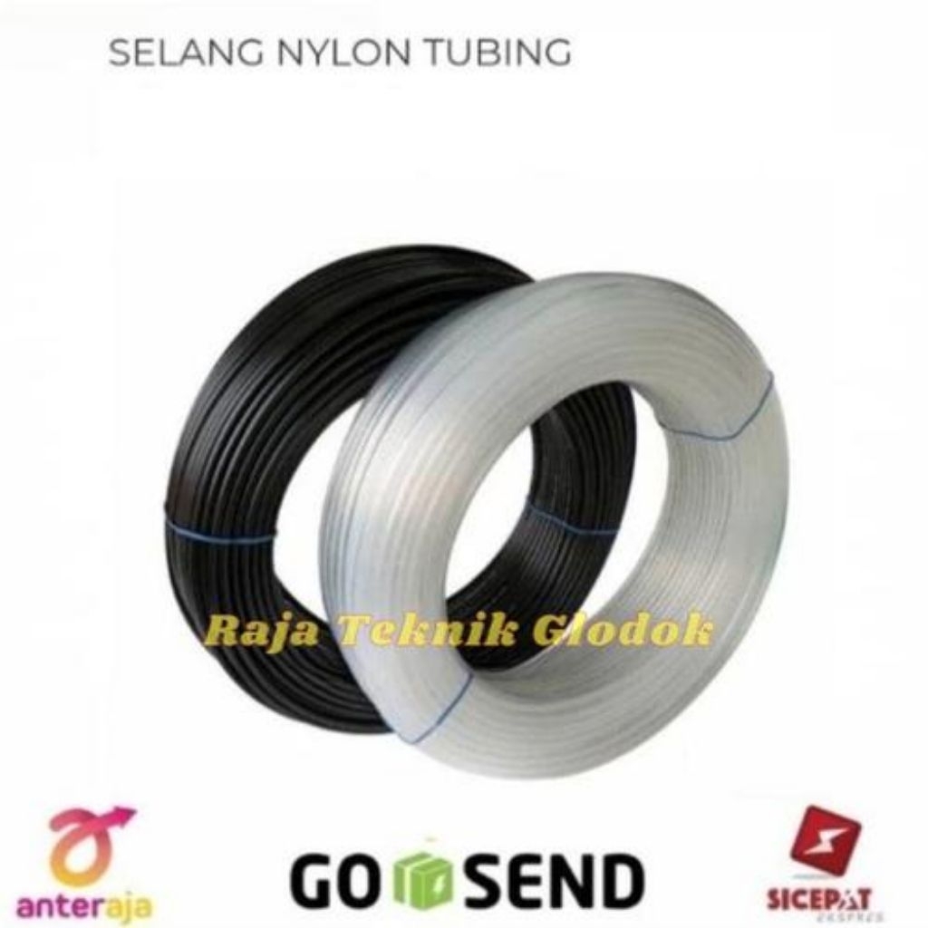 Jual Selang angin oli minyak nylon tube id 2,5mm x od 4mm 1 Roll 200 Meter | Shopee Indonesia
