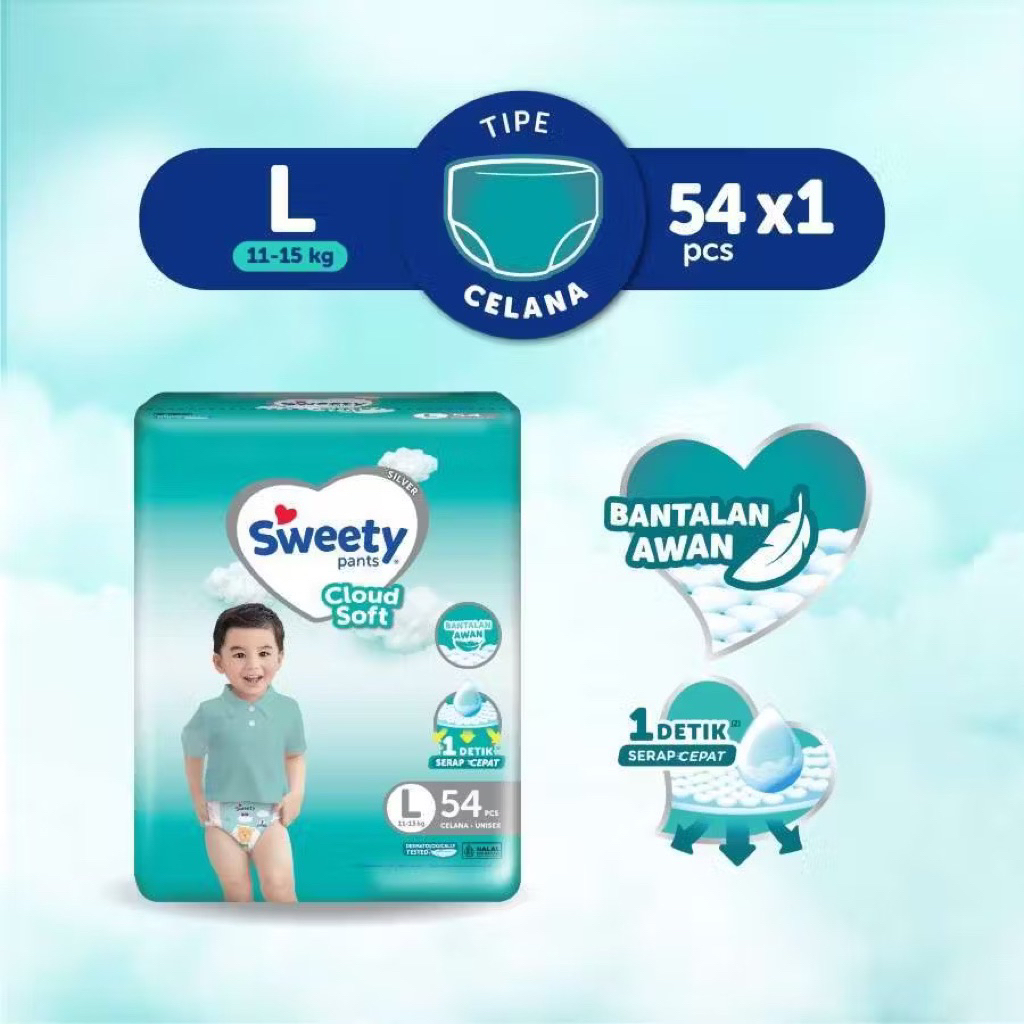 Jual Sweety Silver L54 | Shopee Indonesia