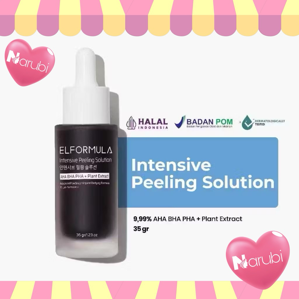 Jual NARUBI ELFORMULA CeraHydro Barrier Essence Toner-PEELING SOLUTION ...