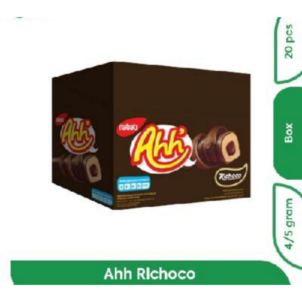 Jual AHH RICHOCO 5gr BOX ISI 20 PCS ( 1 DUS 10 BOX) | Shopee Indonesia