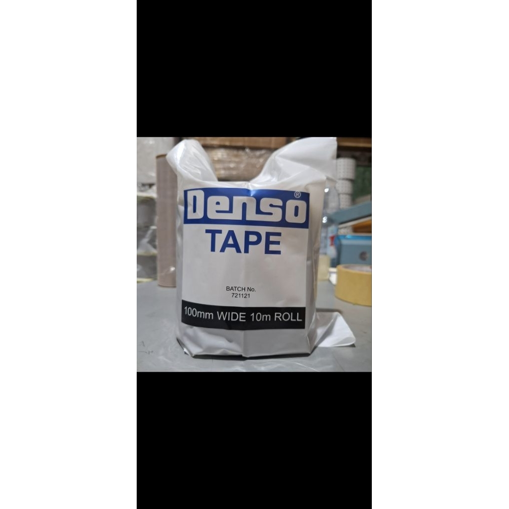 Jual Denso tape - isolasi anti corrosion - solasi pipa hydrant - ukuran ...