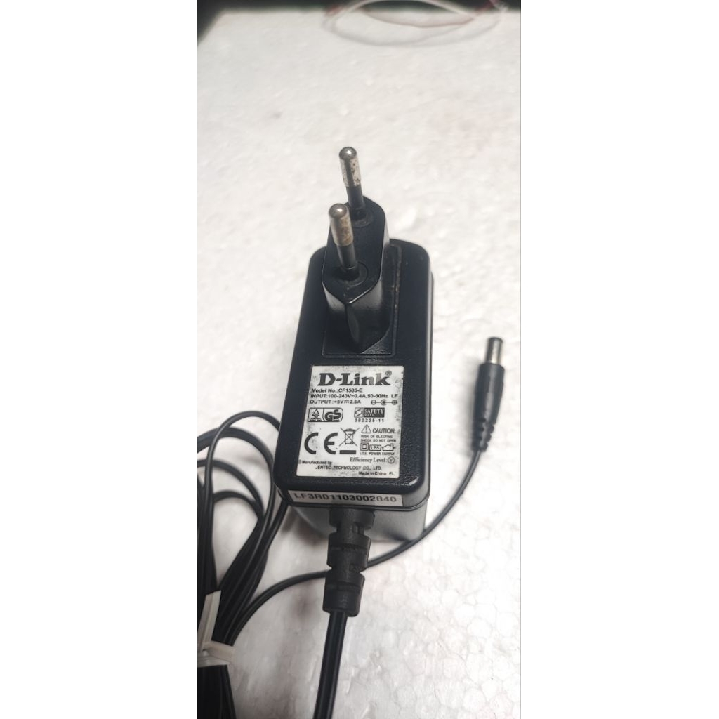 Jual Adaptor D-LINK 5V 2,5A Jack 5,5mm | Shopee Indonesia
