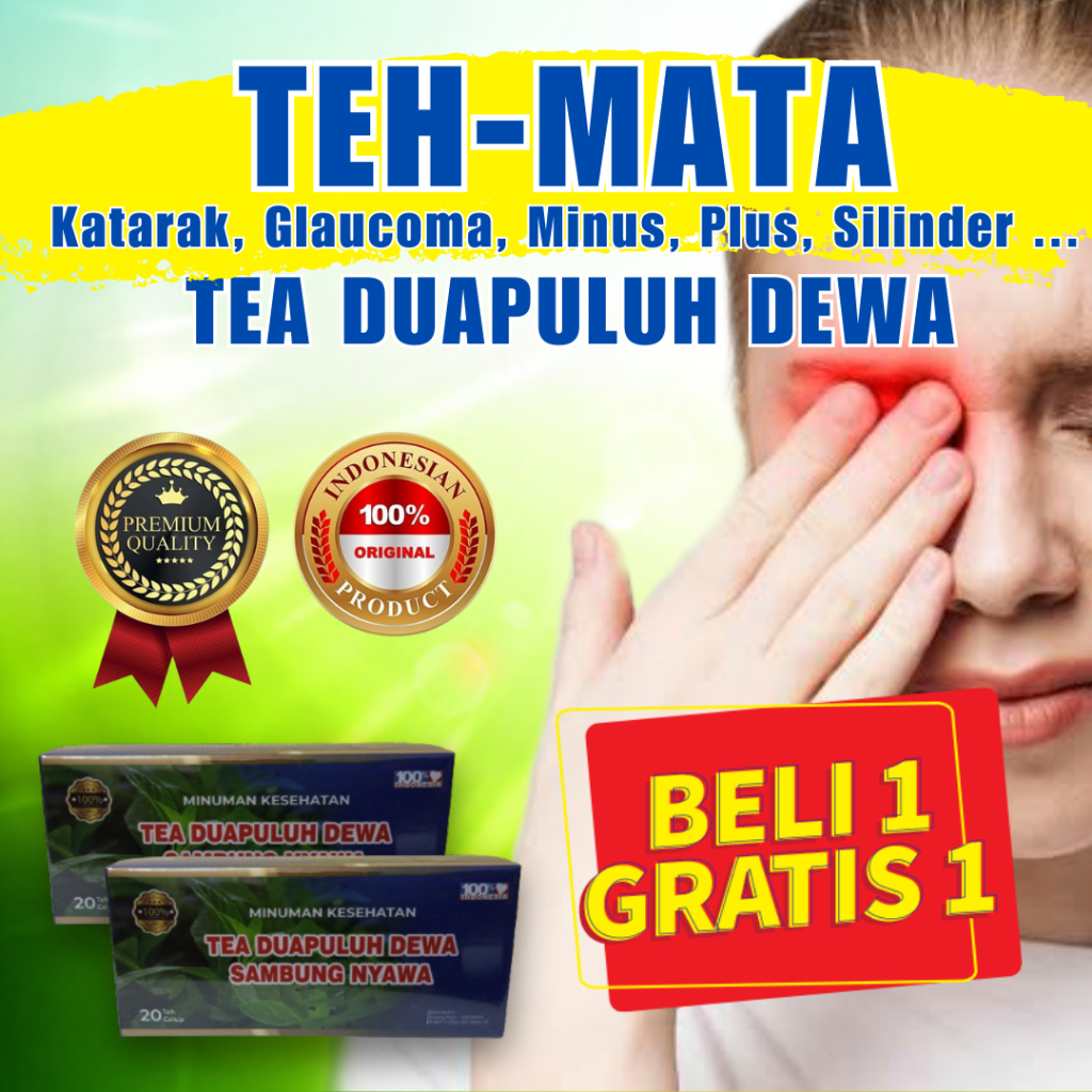 Jual TEA 20 DEWA SAMBUNG NYAWA / TEH CELUP HERBAL / TEH DEWA / TEH ...