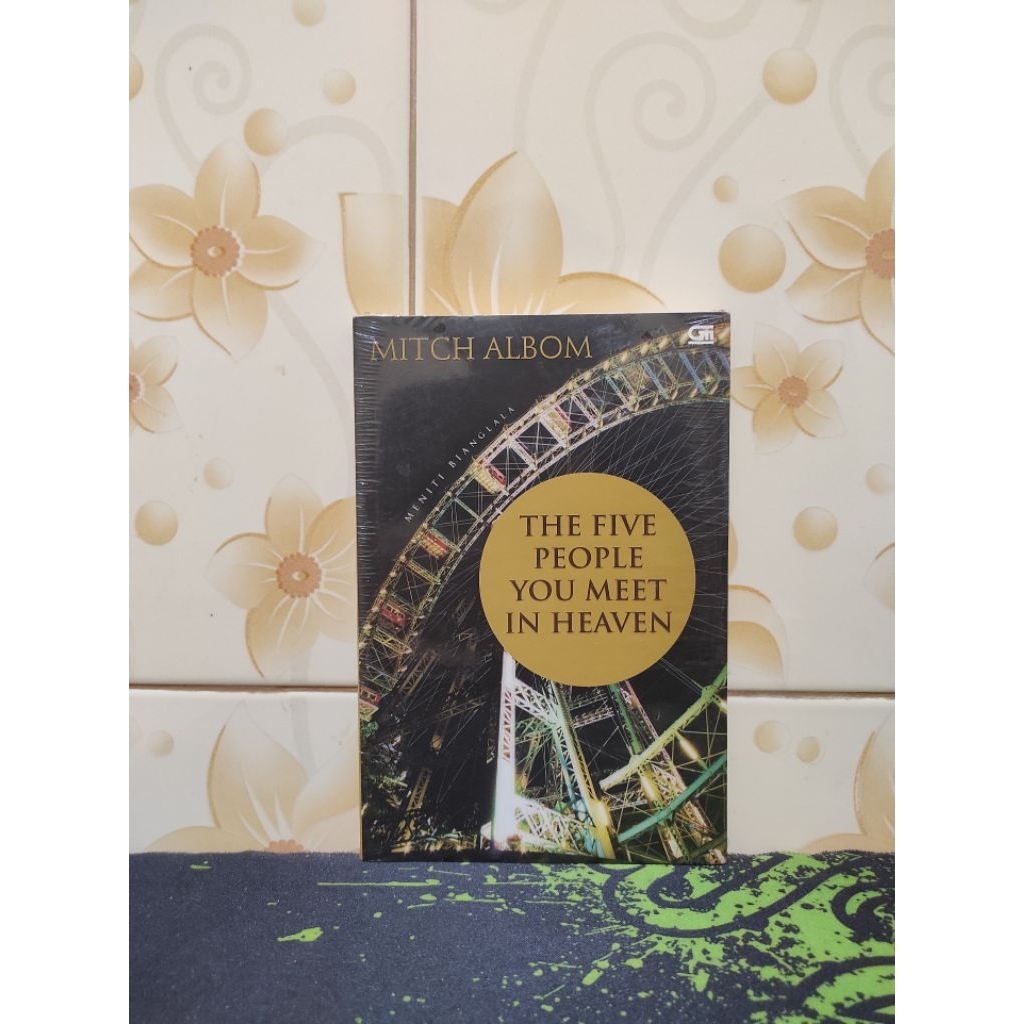 Jual (Buku) The Five People You Meet In Heaven ~ Mitch Albom | Shopee ...