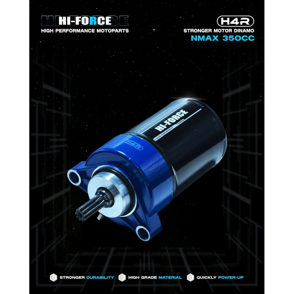 Jual H4R DINAMO STARTER BORE UP 350CC NMAX BYSON MIO J S Z GEAR MIO M3 ...
