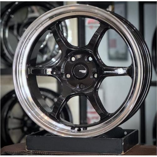 Jual velg mobil r18 pcd 5x114,3 ADVAN RG D2 LEBAR 8,5 ET 22 velg ring 18 Xpander cross crv civic ...
