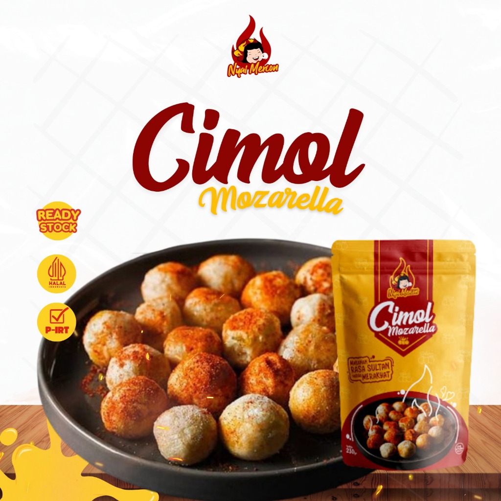 Jual NYAI MERCON - CIMOL MOZARELLA LUMER | Shopee Indonesia