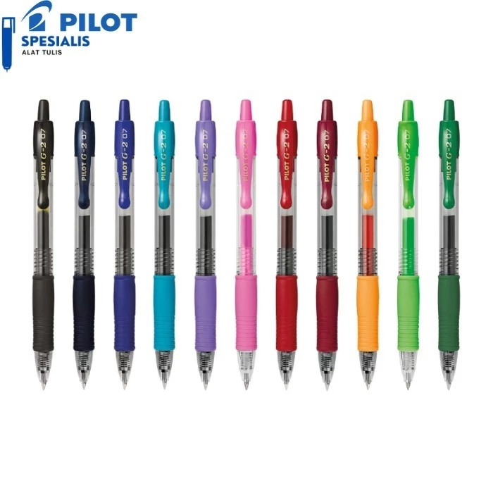 Jual PILOT - PULPEN GEL PILOT G2 PASTEL RETRACTABLE – GEL PEN AESTHETIC ...