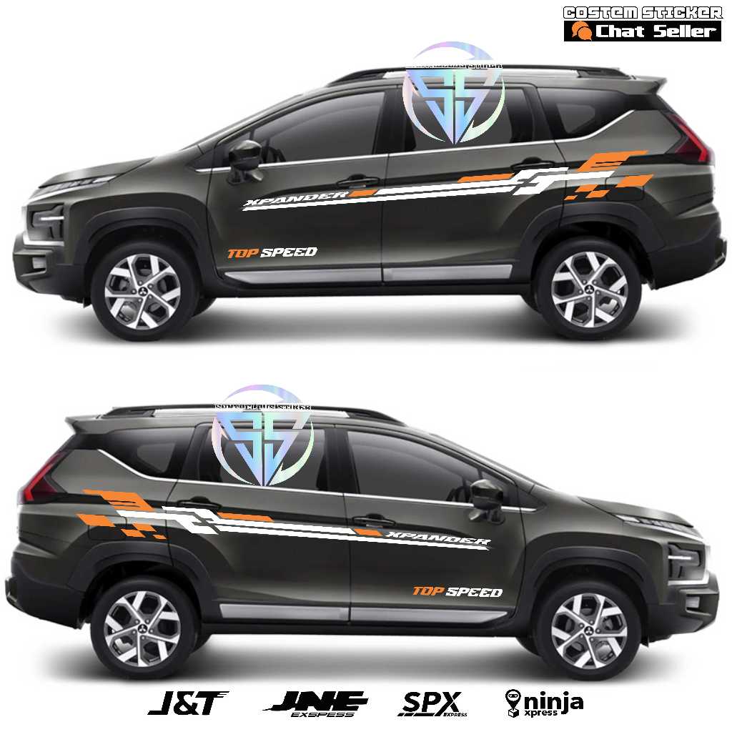 Jual Sticker Mitsubishi Xpander Variasi Xpander Aksesoris Xpander ...