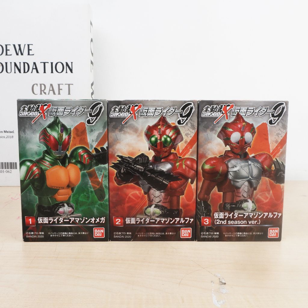 Jual SHODO-X - Kamen Rider Amazons (Kamen Rider Amazon Omega, Kamen ...