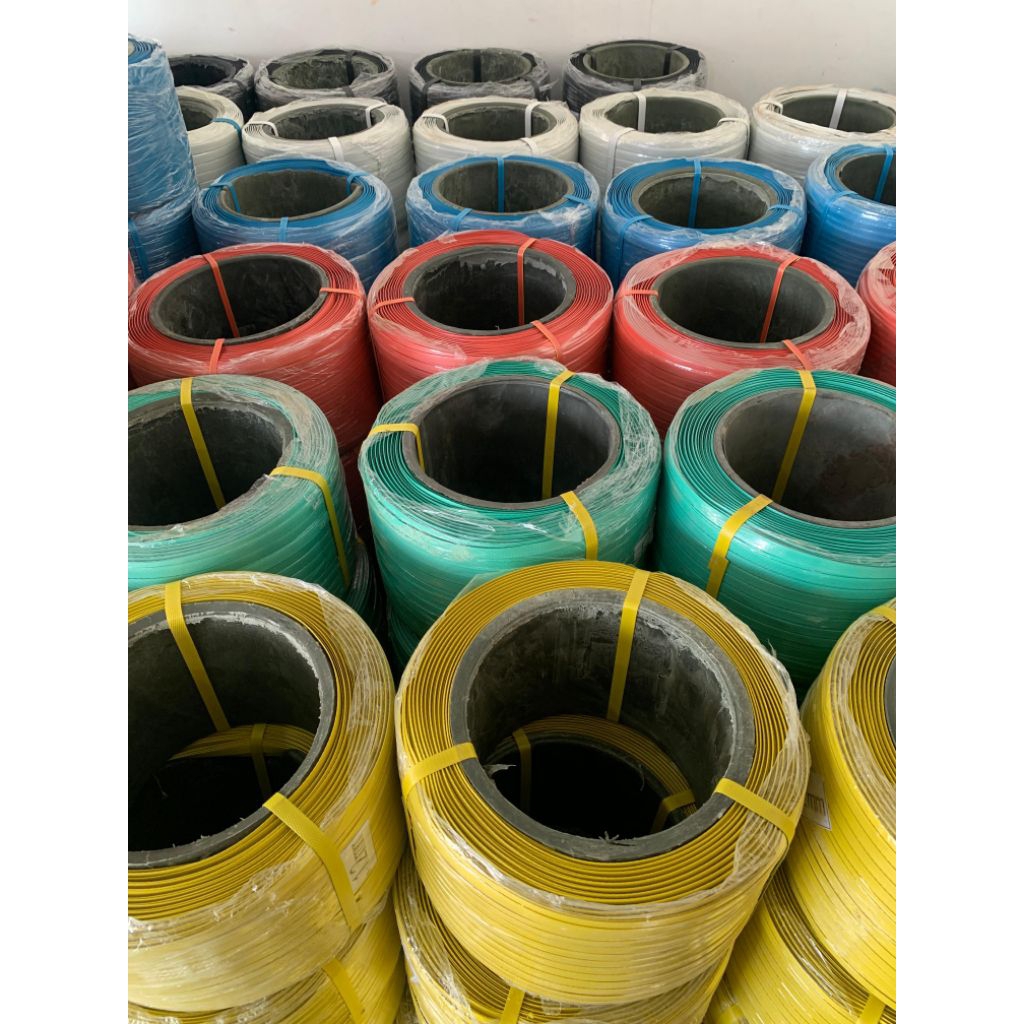 Jual Tali Strapping 7kg / Straping Band 9mm,12mm,15mm/Tali Packing/Tali ...