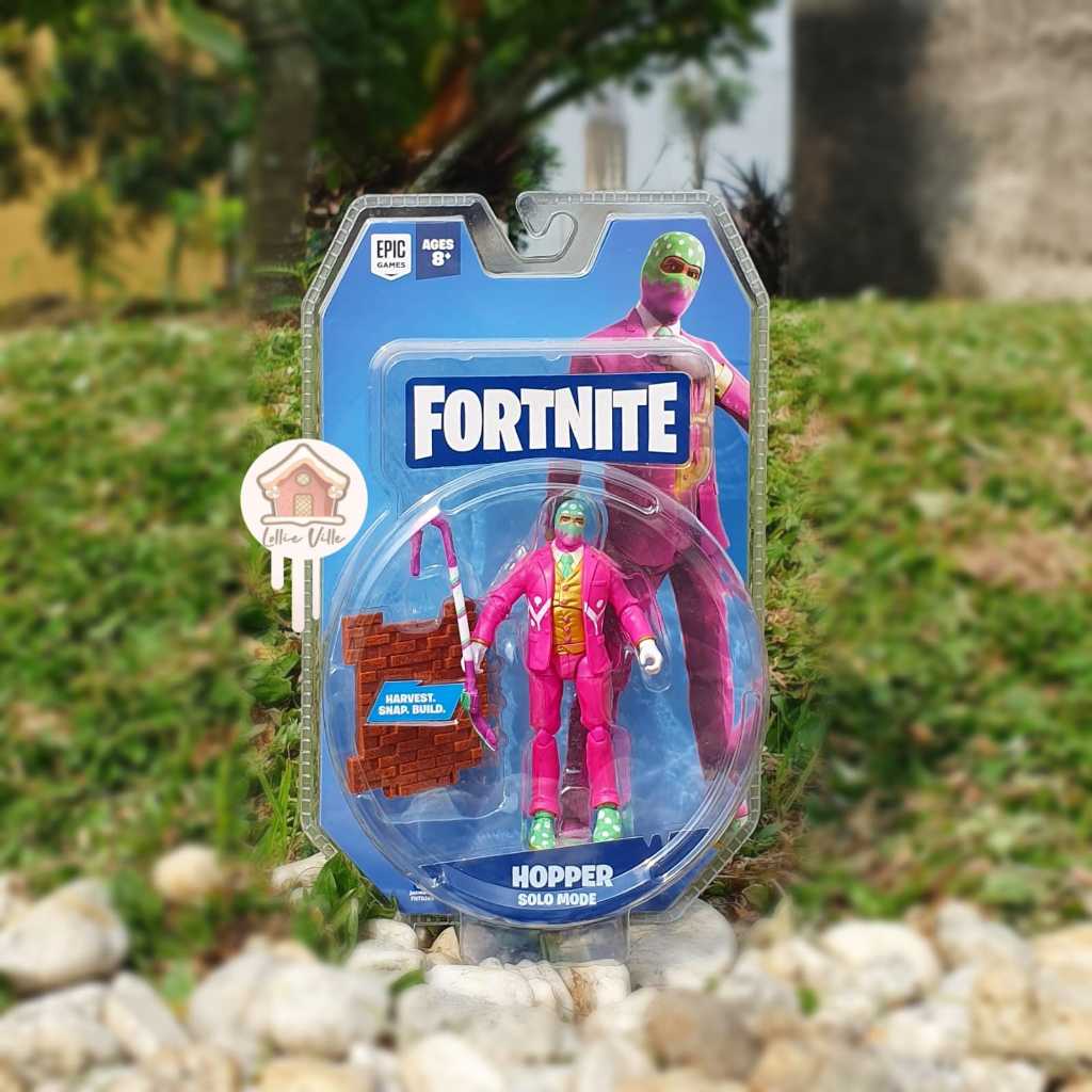 Jual Fortnite Solo Mode Core Figure - Hopper | Shopee Indonesia