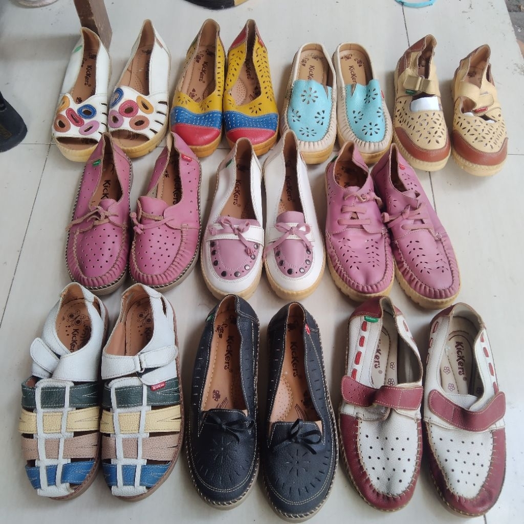 Jual CUCI GUDANG SANDAL WANITA KULIT SAPI ASLI | Shopee Indonesia