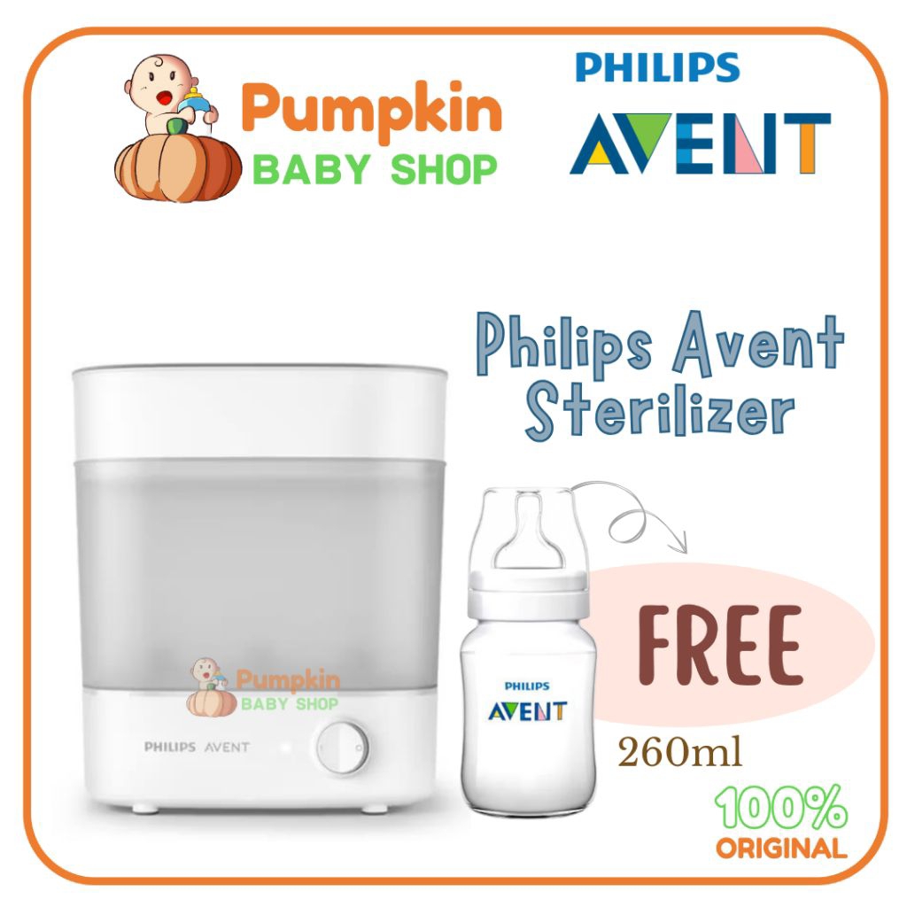 Jual Philips Avent Sterilizer - Sterilisasi Peralatan Botol Bayi ...