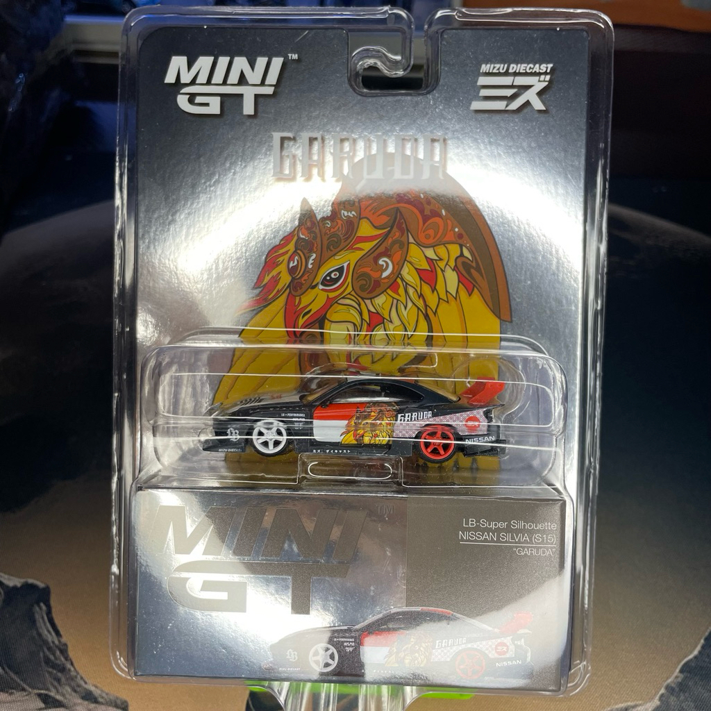 Jual Mini GT s15 lbwk garuda | Shopee Indonesia