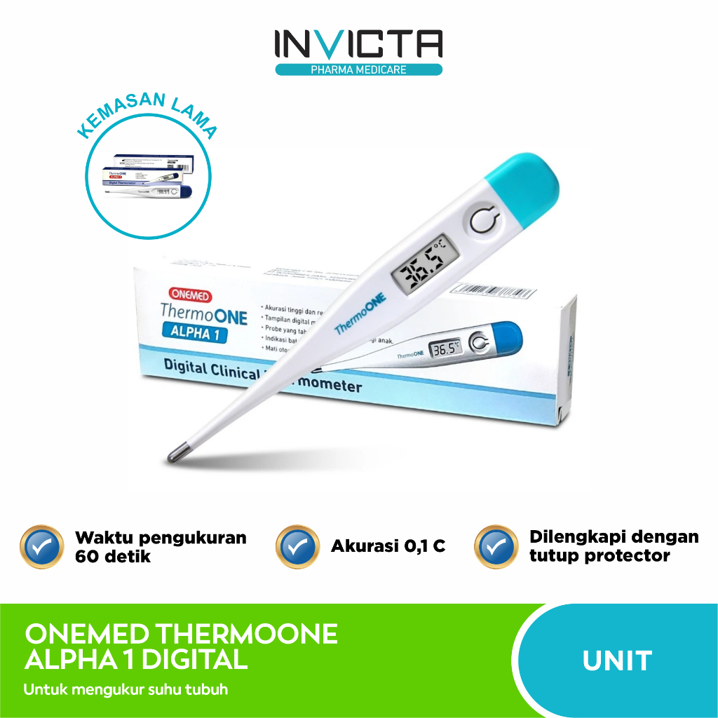 Jual Onemed ThermoOne Alpha 1 Digital Thermometer - UNIT | Shopee Indonesia