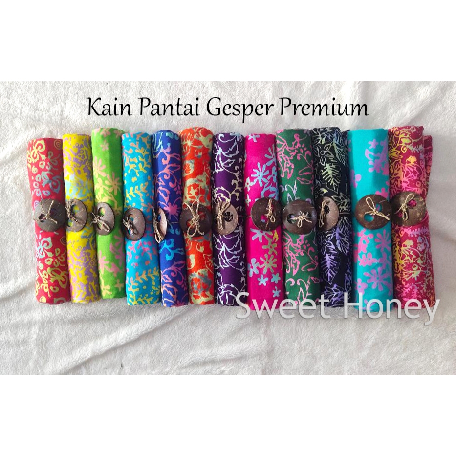 Jual Sweet Honey ~ Sarung Kain Pantai Bali Premium Multifungsi Bisa ...