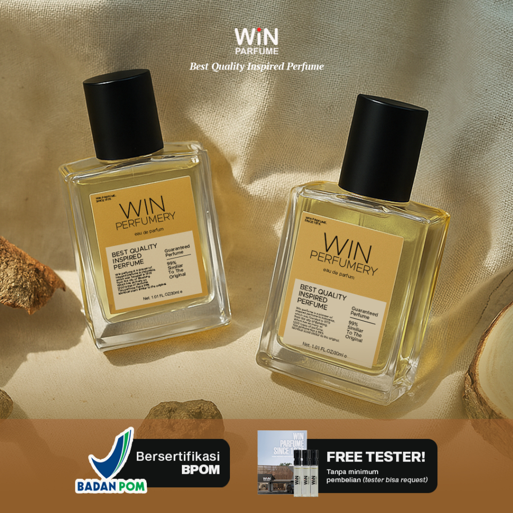 Jual [WIN PARFUME BANDUNG] Request Parfume (002 TULIS MERK PARFUME DI ...