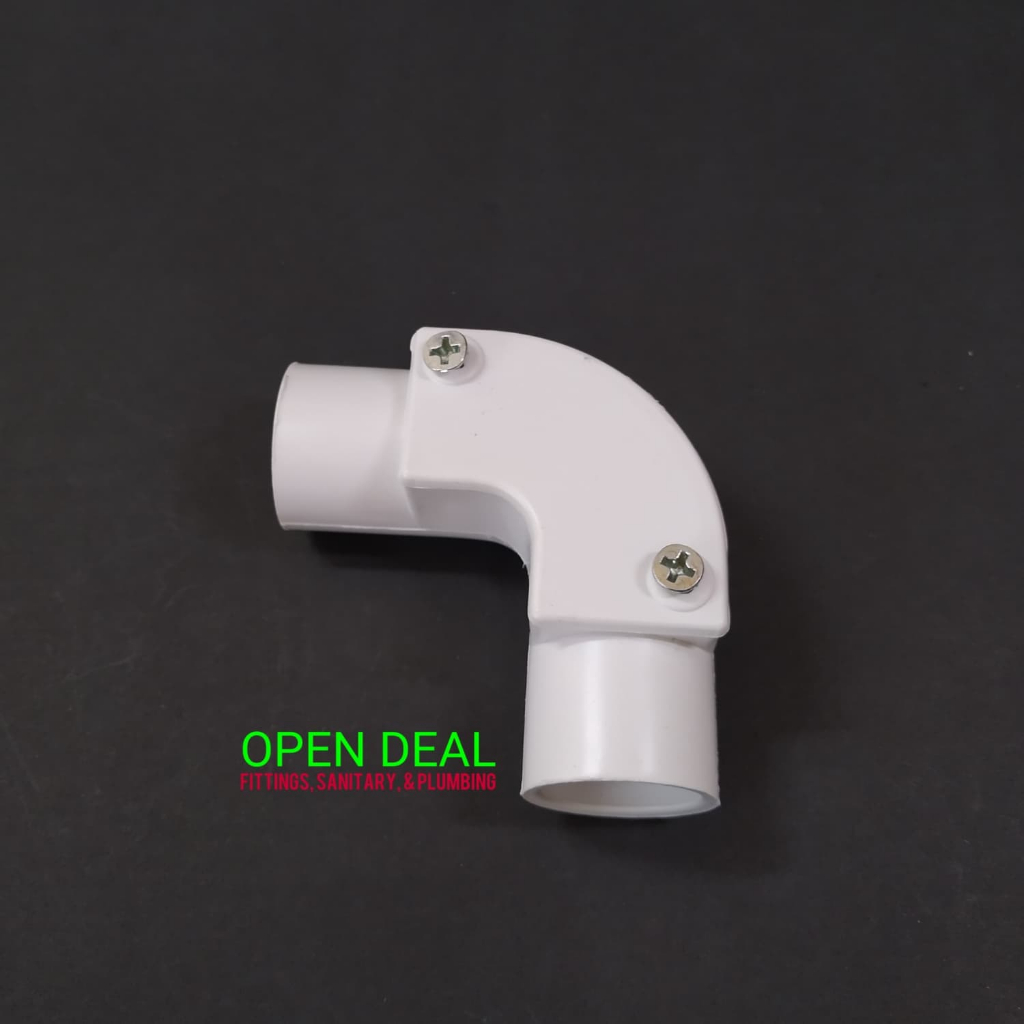 Jual Knie 20mm ARROW / Keni Pipa Listrik / Knie Conduit Baut / Knee ...