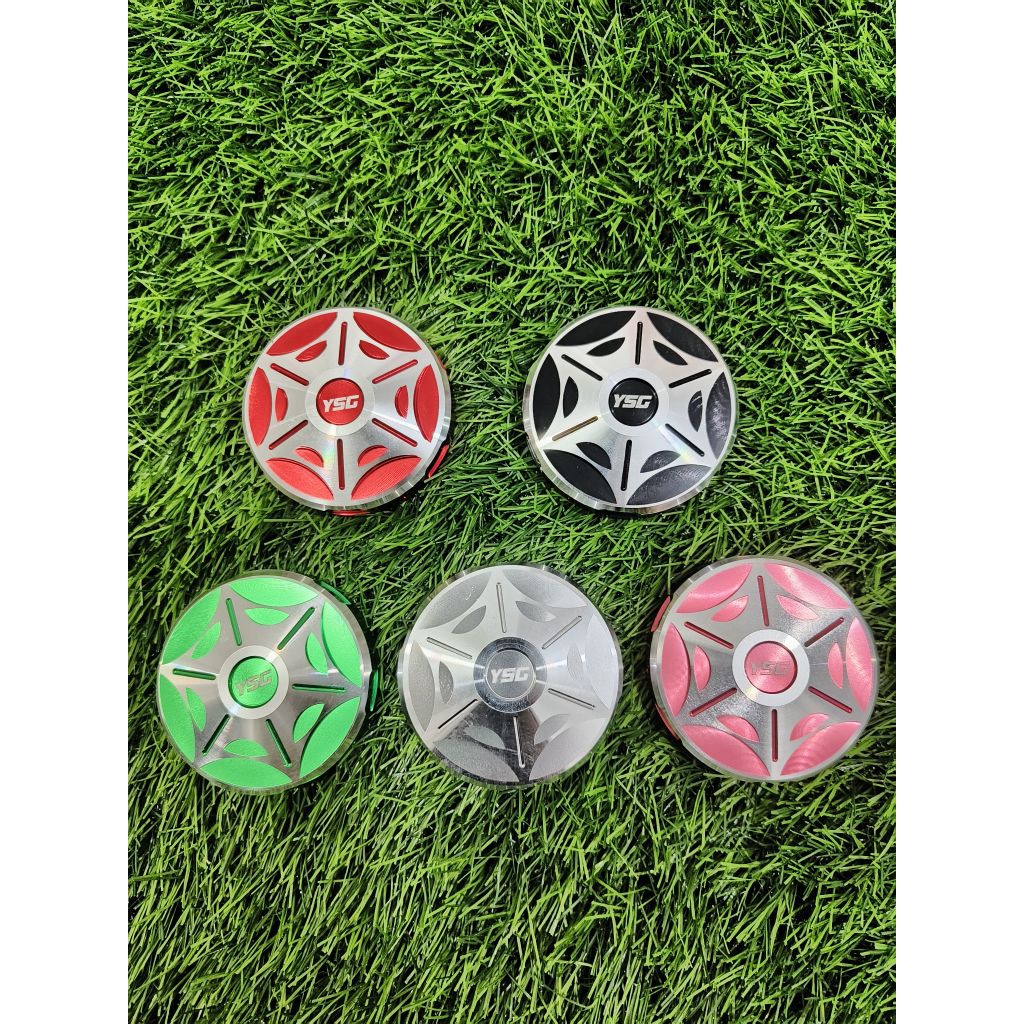 Jual cover tutup tangki blue burn matic universal motor matic bebek ...