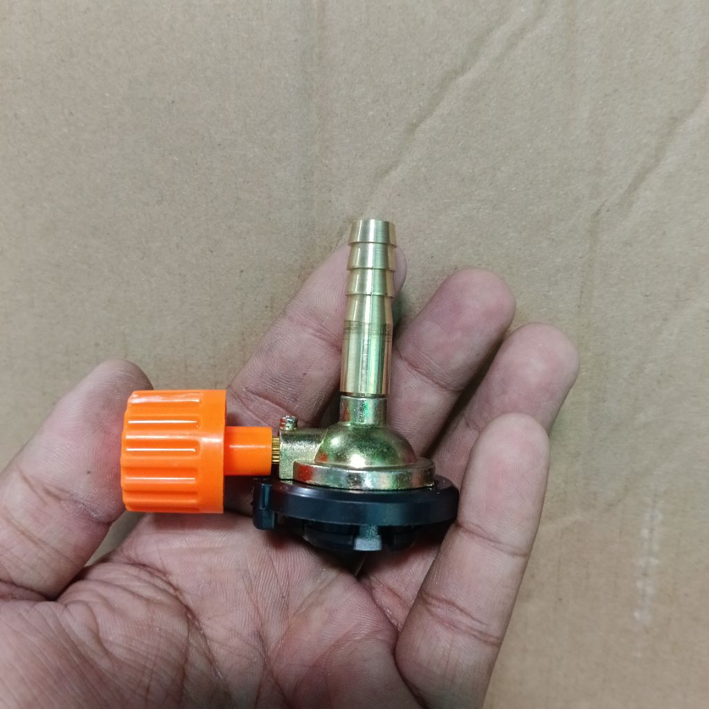 Jual Kran konektor Nepel Gas kaleng portable untuk refil isi ulang ke ...