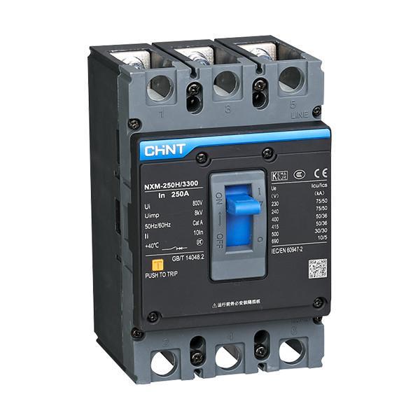 Jual NXM Series Moulded Case Circuit Breaker NXM-250H/3300 200A 50kA CHINT | Shopee Indonesia
