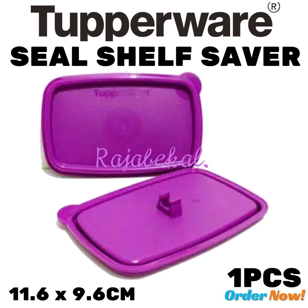 Jual PROMO Tupperware 1pcs SEAL Shelf Saver toples | Shopee Indonesia