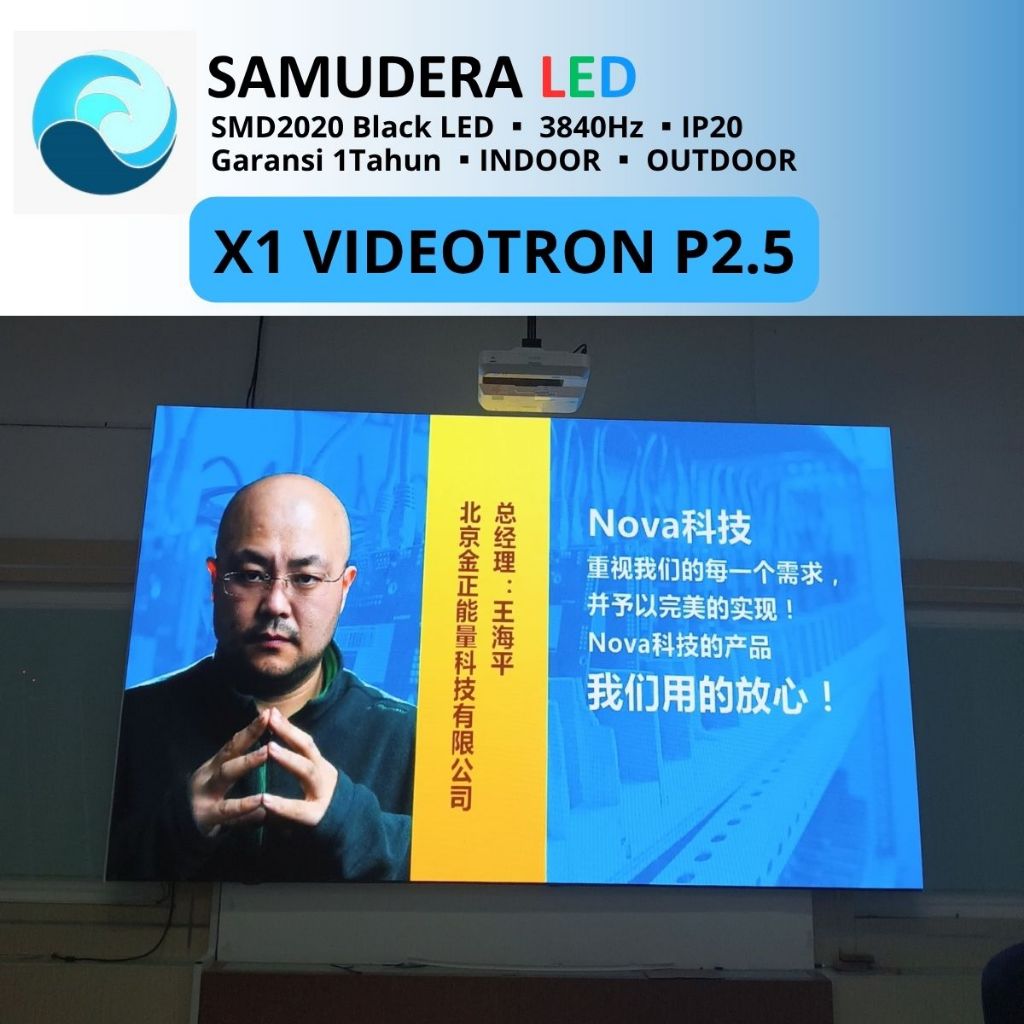 Jual Videotron LED Indoor Module Cabinet P2.5 Intalasi LED Screen ...