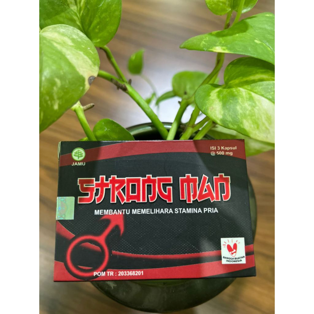 Jual Strong Man ( 1 strip isi 3 kapsul) | Shopee Indonesia