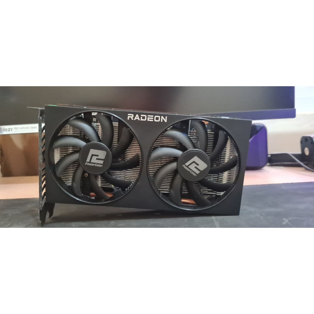 Jual Powercolor AMD RX 6600 Second / Bekas Minus | Shopee Indonesia