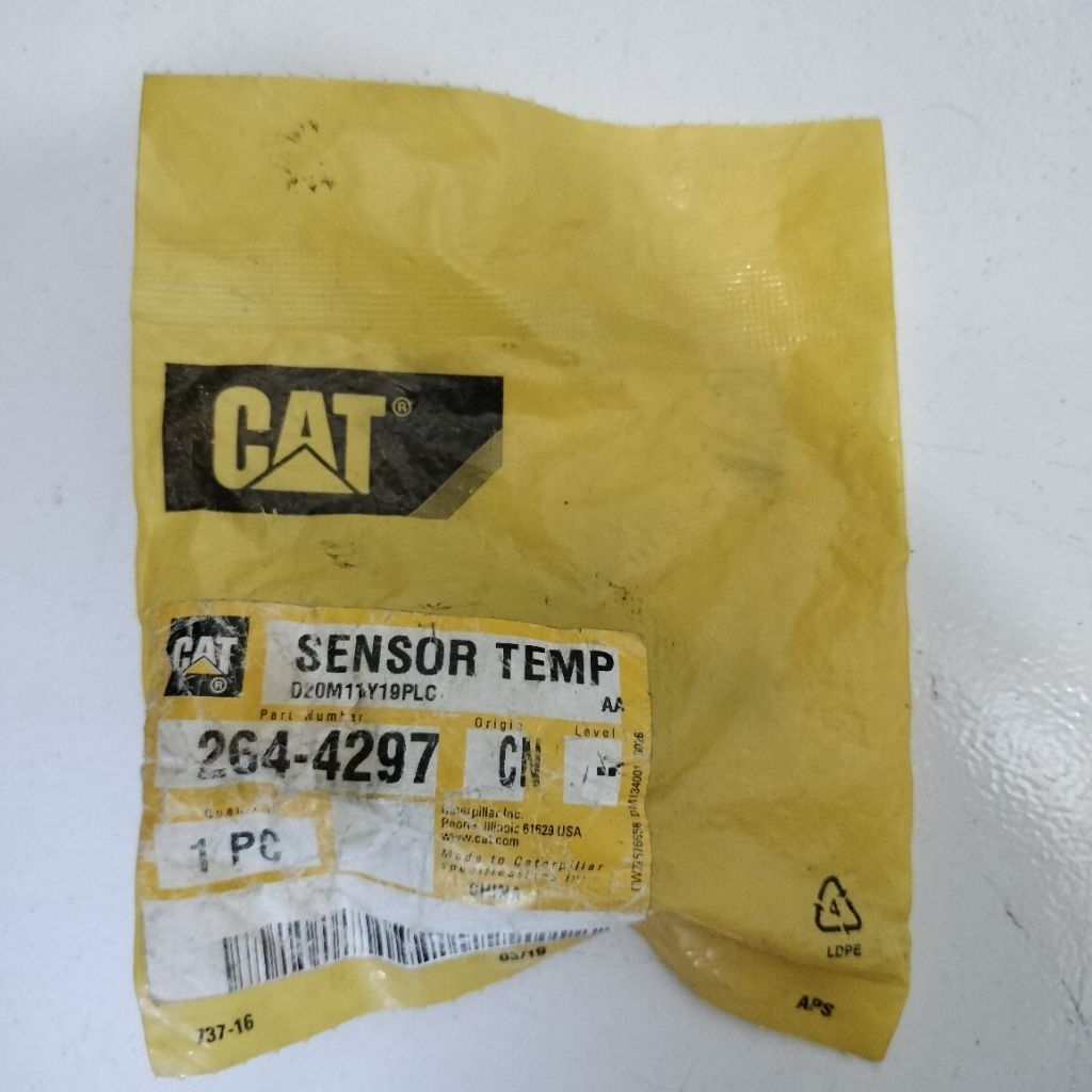 Jual 264-4297 / 2644297 SENSOR (ORI CAT) | Shopee Indonesia