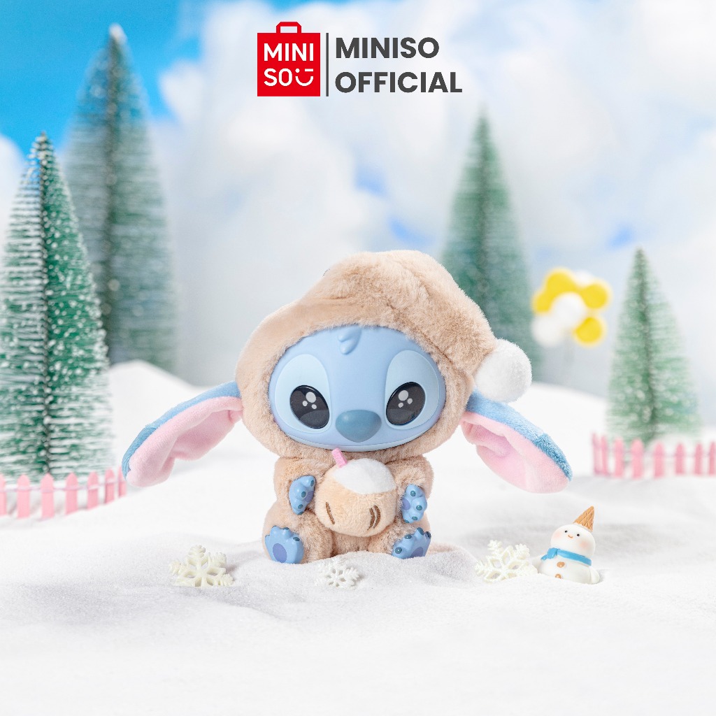 Jual MINISO TOY - Miniso x Disney Stitch Eat Something Before Sleep ...