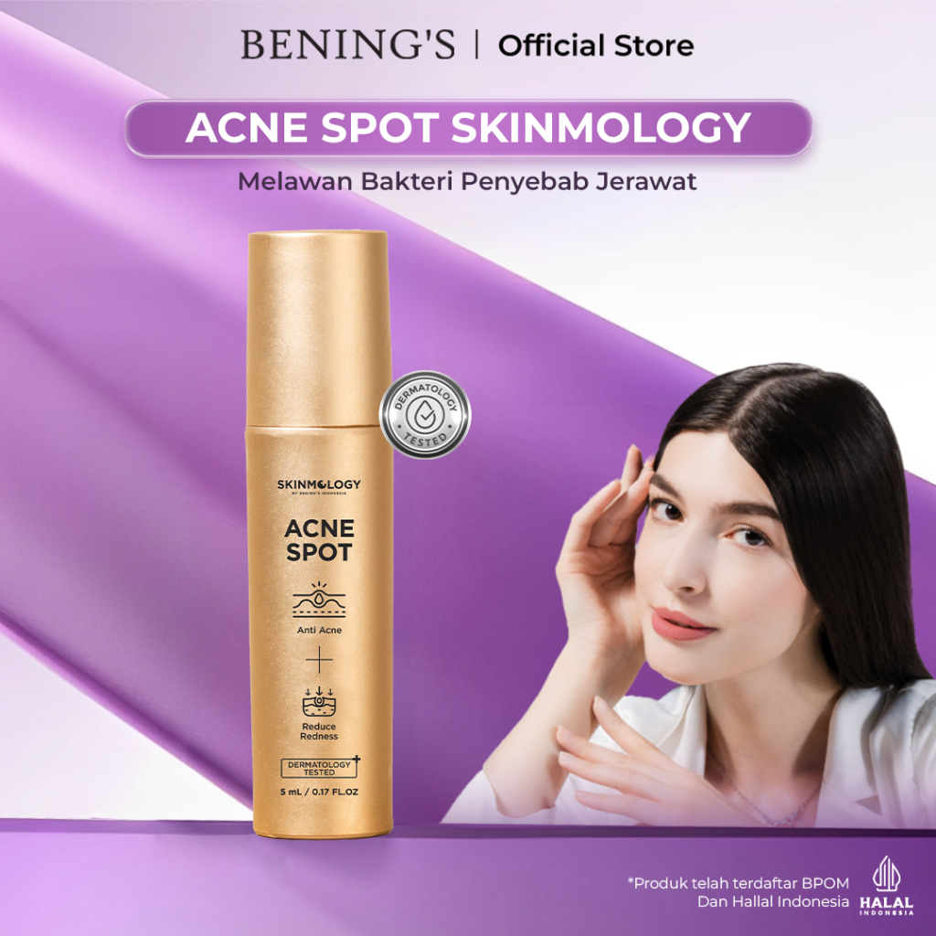 Jual SKINMOLOGY BENING'S Acne Spot Obat Totol Jerawat Mengatasi Dan ...