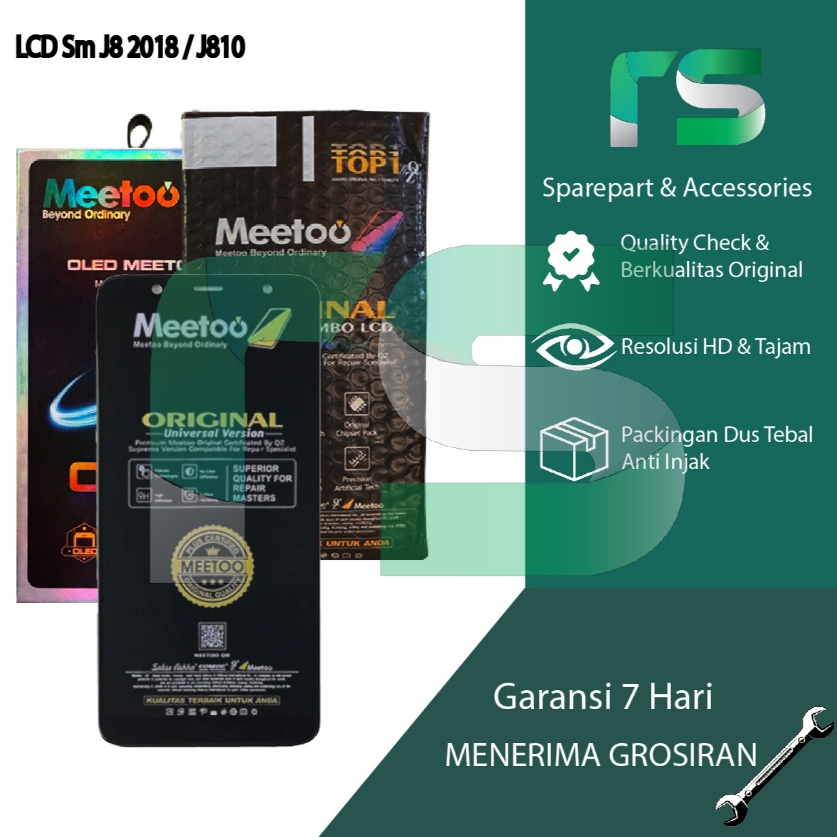Jual LCD TOUCHSCREEN SAM J8 2018 / J810 FULLSET COMPLETE | Shopee Indonesia