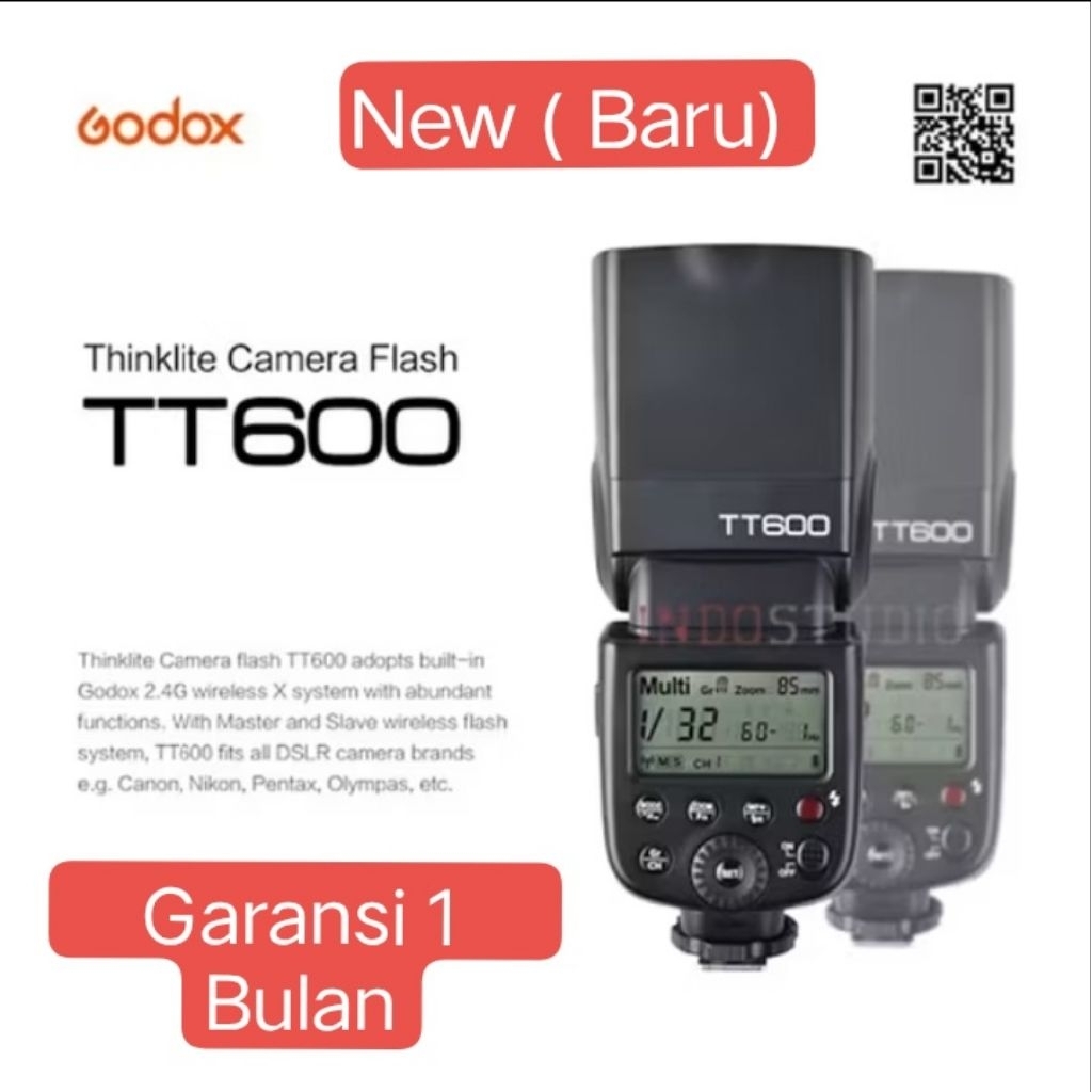Jual Flash Kamera Tt 600 Universal Bisa Di Buat Kamera Apa aja | Shopee ...