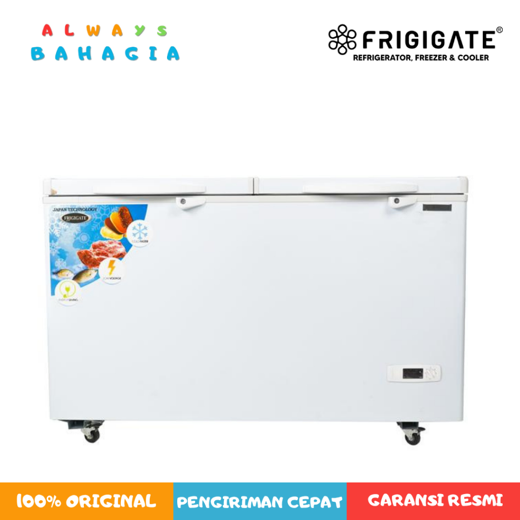 Jual FRIGIGATE F-600LV Chest Freezer Kapasitas 600 Liter | Shopee Indonesia