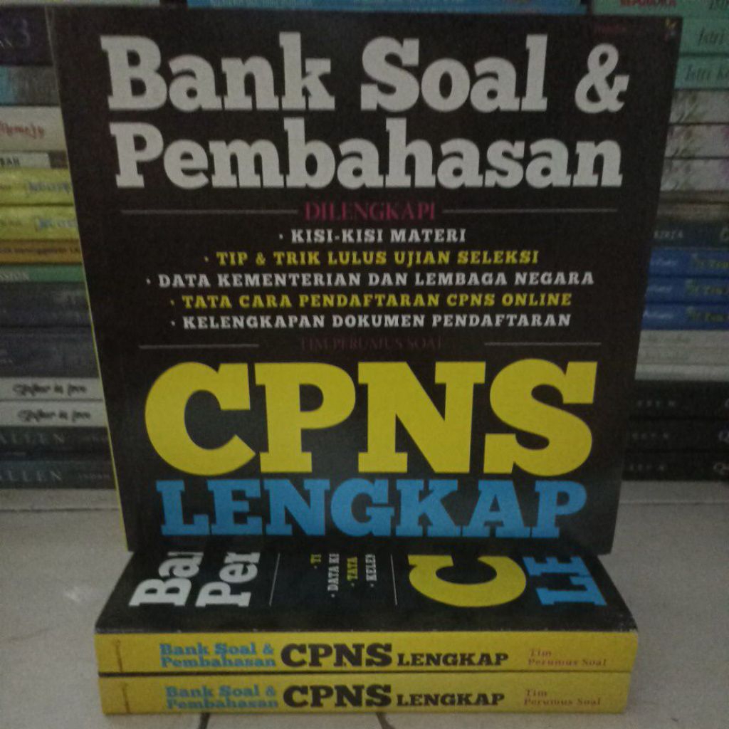 Jual BUKU MOTIVASI PENDIDIKAN PENGEMBANGAN DIRI BACAAN INSPIRATIF / BANK SOAL & PEMBAHASAN CPNS ...