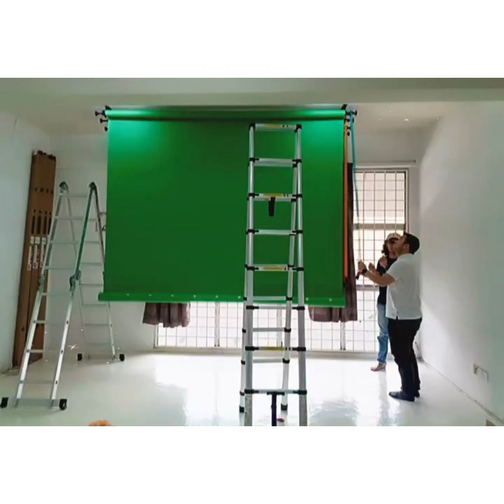 Jual Paket Background Paper Studio Foto 2/3/4/6 Bar Expander Roll 3x6m ...