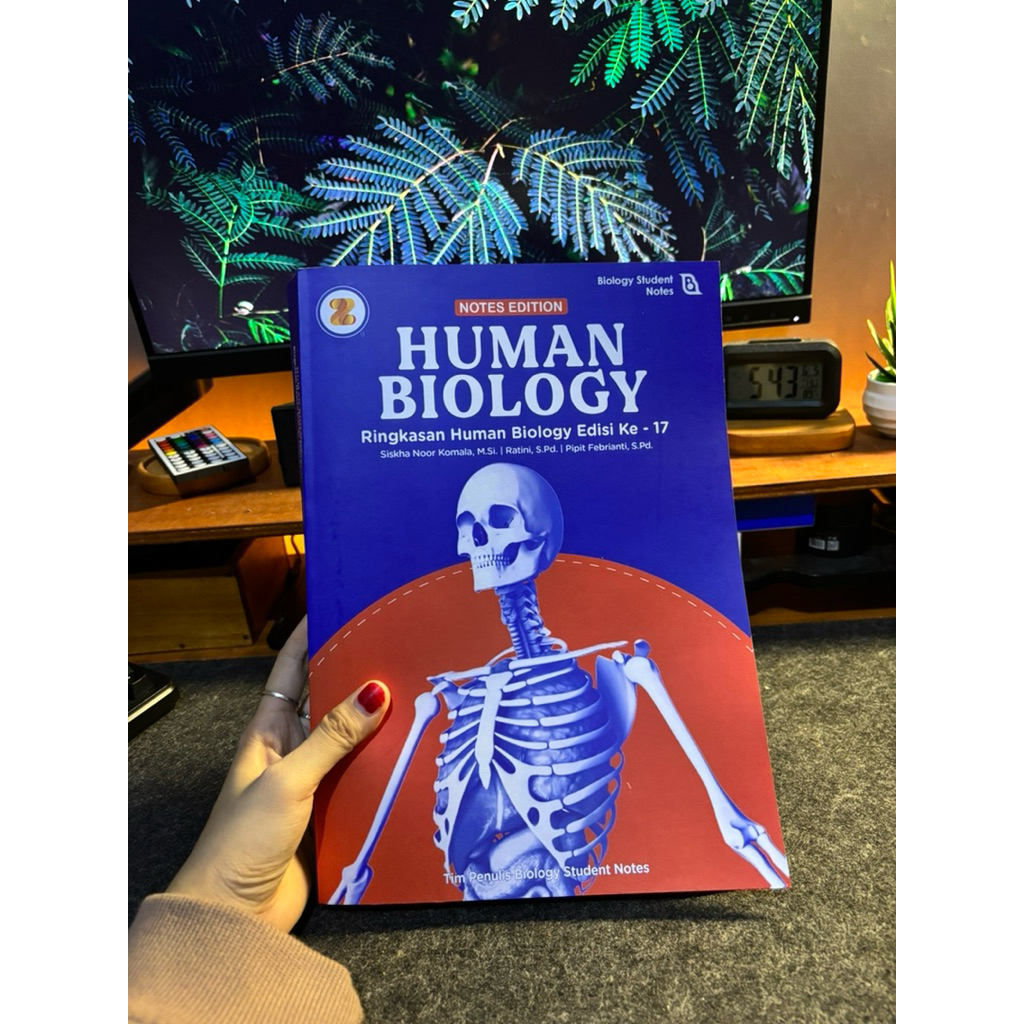 Jual Buku Human Biology : Notes Edition by biology student notes ...