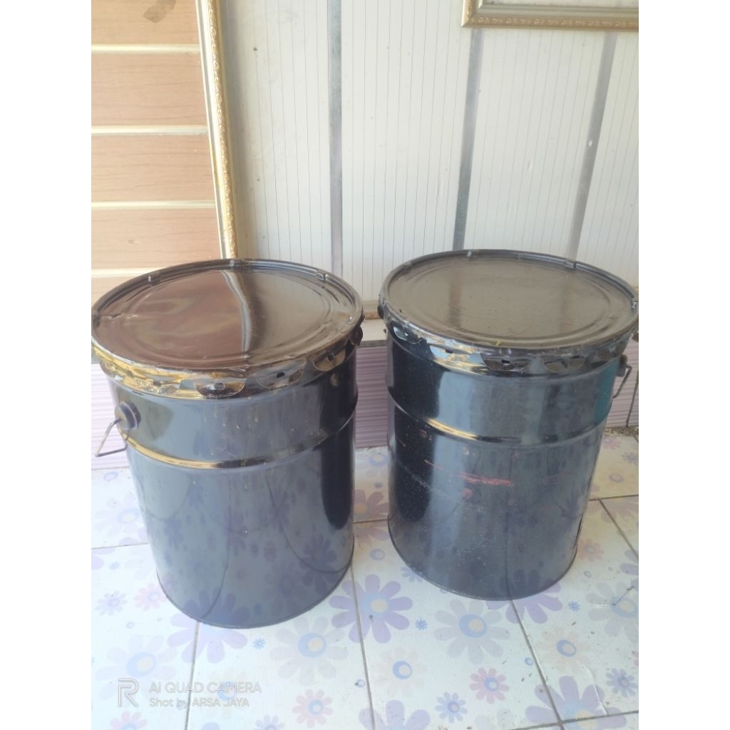 Jual tempat sampah besi 20 liter, tempat sampah 20 liter, tempat sampah ...