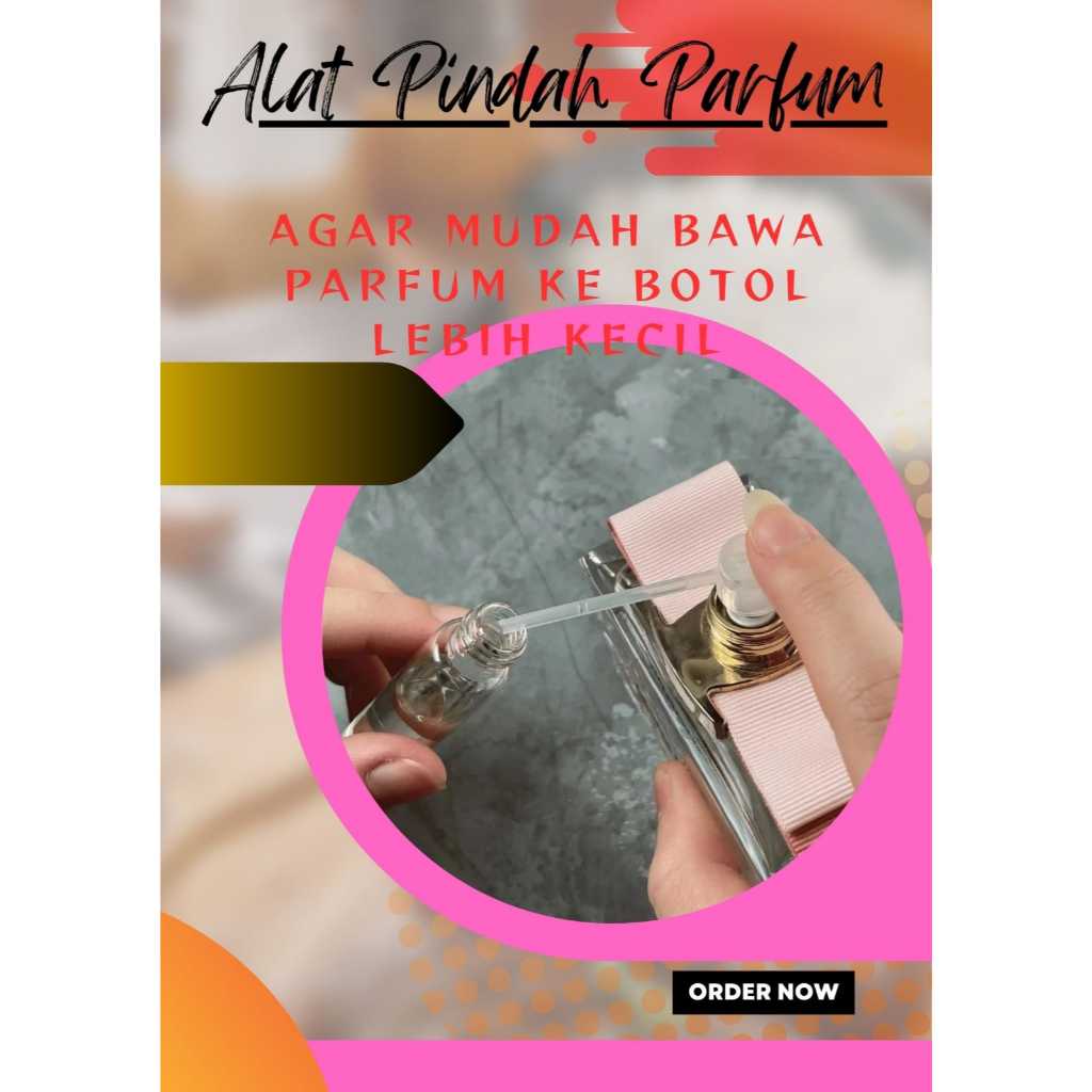 Jual Alat Pindah Parfum Parfum Dispenser Pump Refill Tools | Decant ...