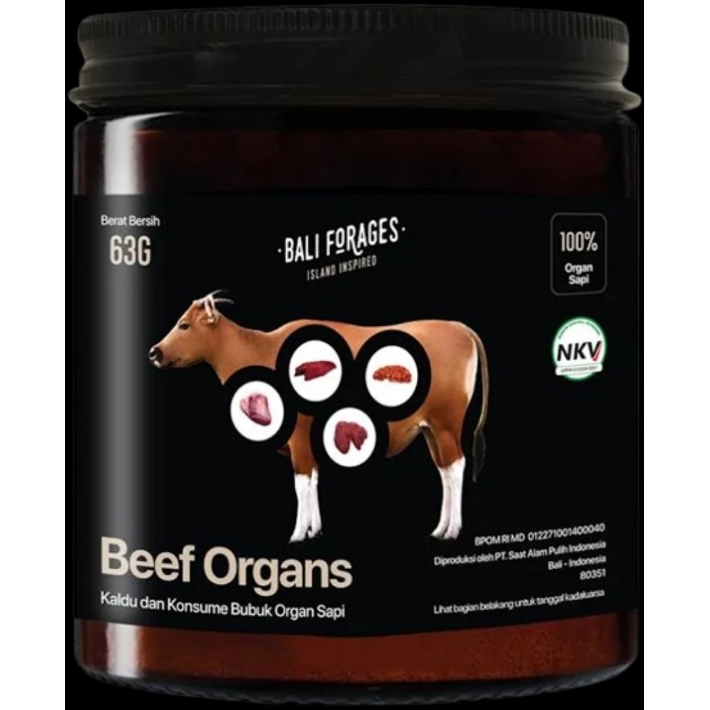 Jual Bali Forages Superfoos Beef Organs Grassfed Share in jar & Fulljar ...