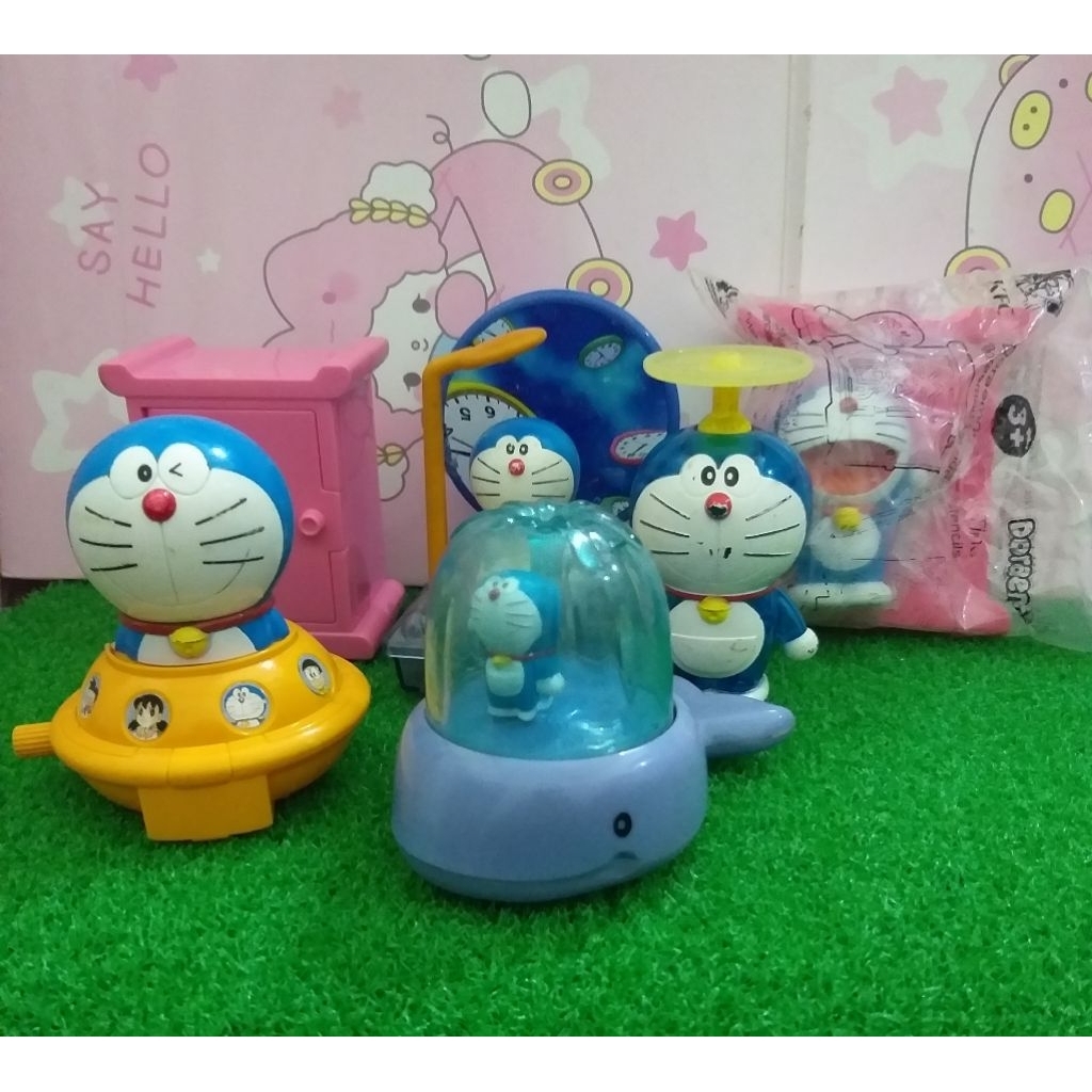 Jual Doraemon Preloved toys Kfc, Mcd | Shopee Indonesia
