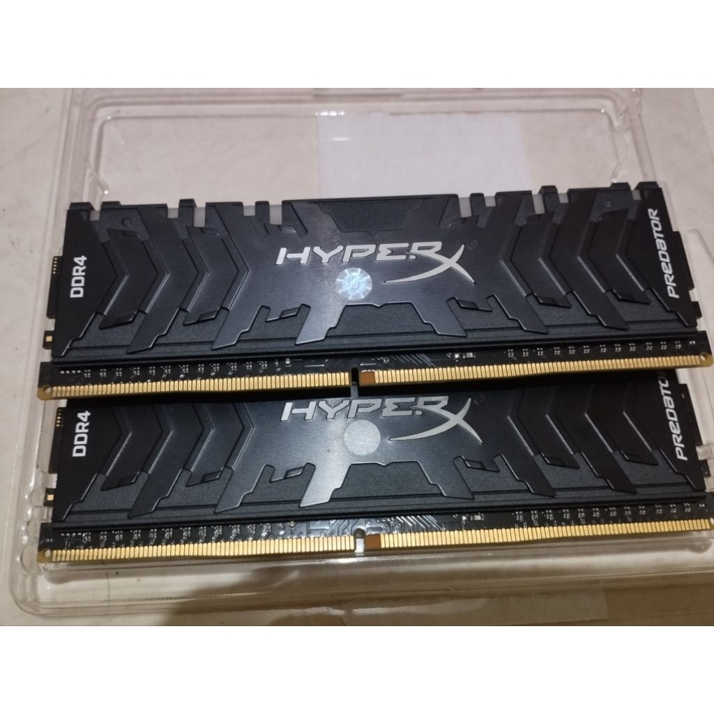 Jual Ram Kingston Hyperx Predator 2x8Gb (16Gb) 3200mhz | Shopee Indonesia