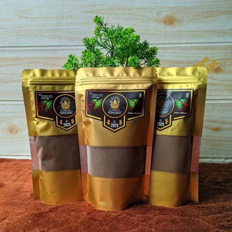 Jual Kopi murah/Kopi Hitam/Coffee Ningrat/Kopi Ningrat/200 Gram/Kopi Bubuk | Shopee Indonesia